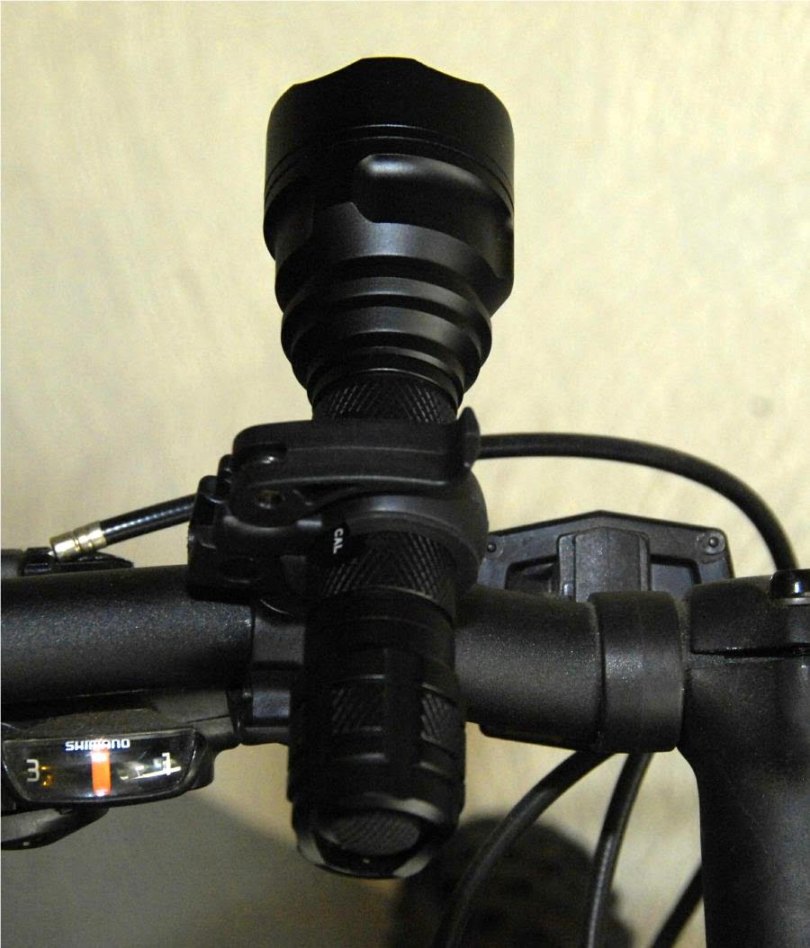 Bicycle Mount - MF Tactical