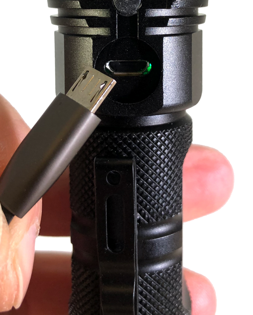 Rechargeable Tactical LED Flashlights from MF Tactical
