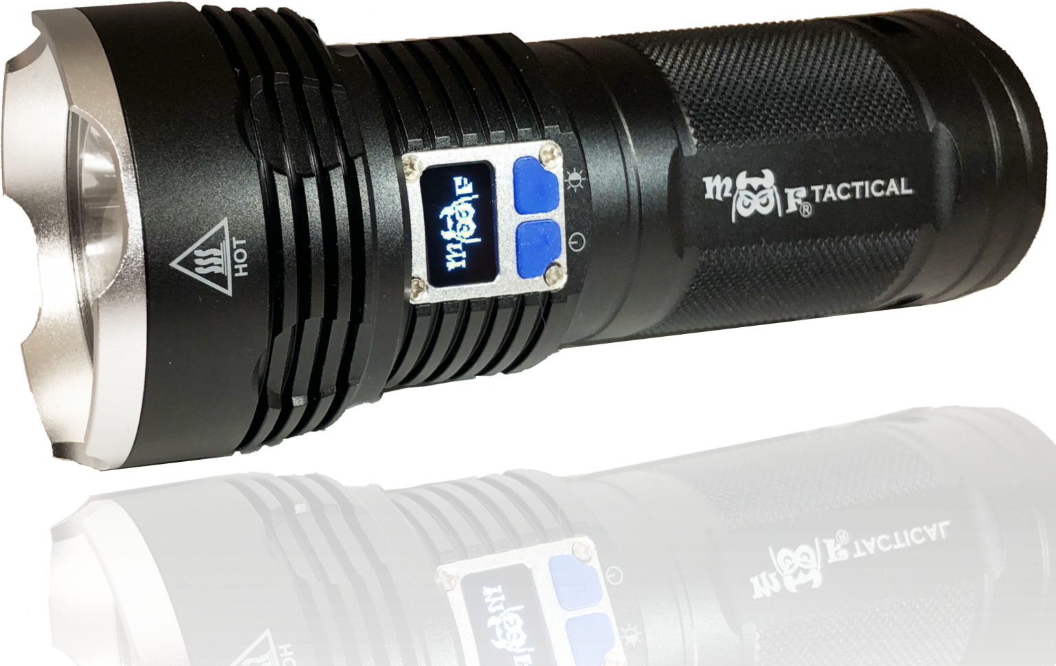 Rechargeable Tactical LED Flashlights from MF Tactical