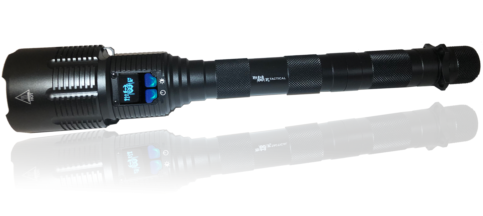 5400-9600 Lumen LED Flashlights from MF Tactical