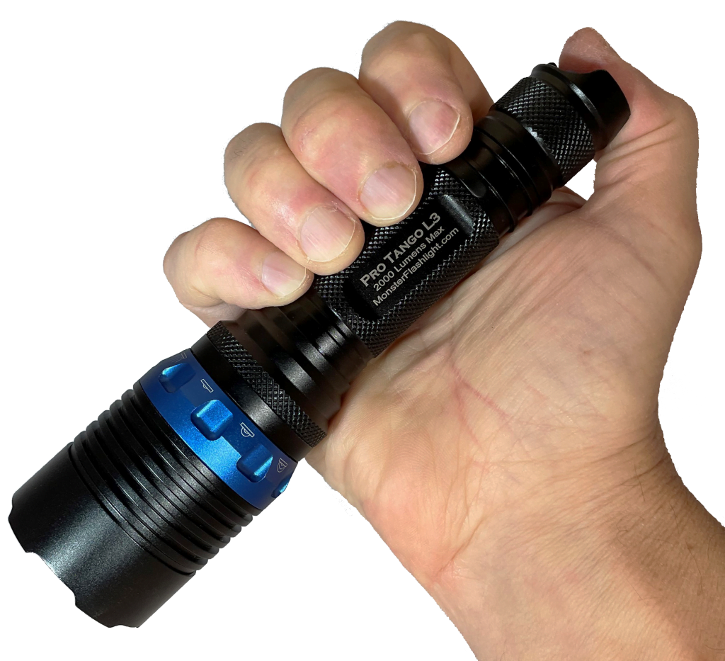 Pro Tango L3 2000 lm USB Rechargeable LED Flashlight