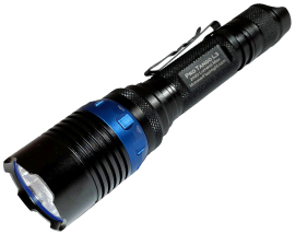 Rechargeable Tactical LED Flashlights from MF Tactical