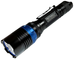 Rechargeable Tactical LED Flashlights from MF Tactical