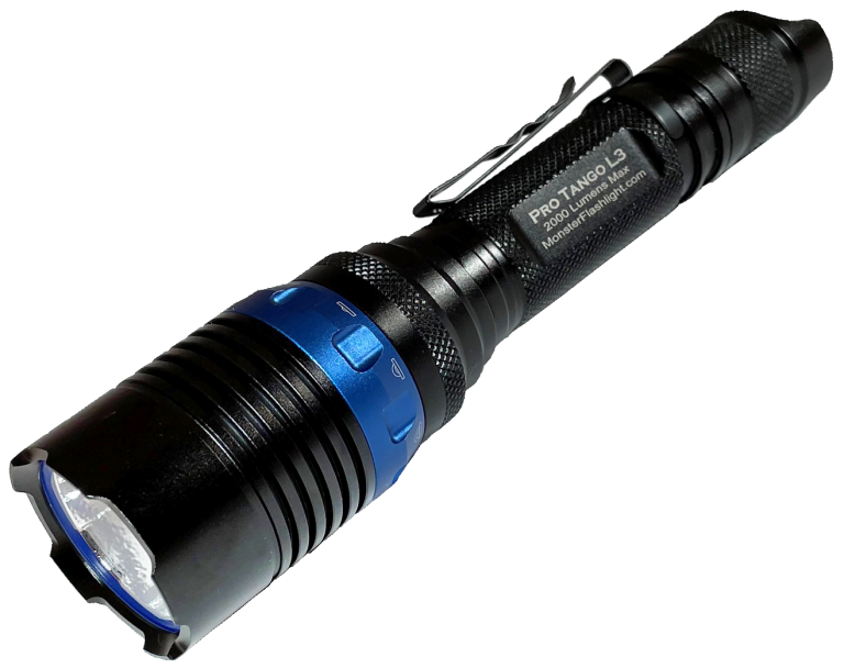 Rechargeable Tactical LED Flashlights from MF Tactical