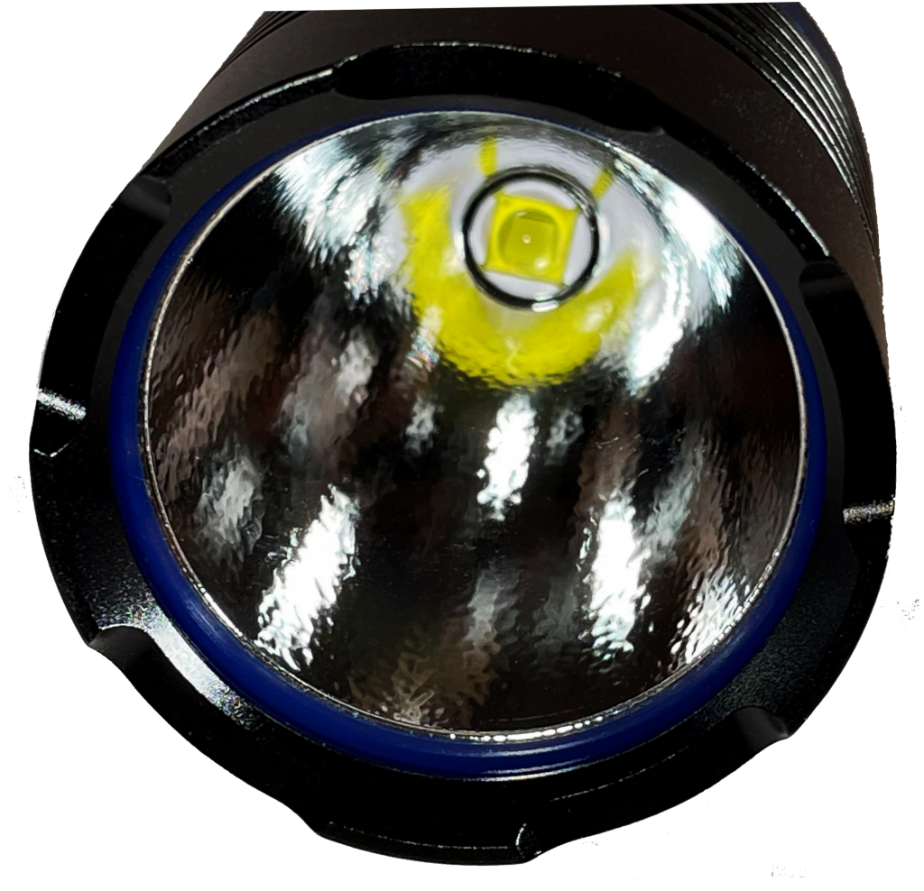 MF Tactical Juno-P 2500 lm USB Rechargeable LED Flashlight