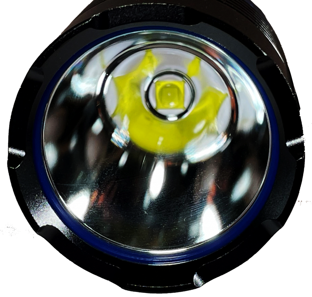 MF Tactical Juno-P 2500 lm USB Rechargeable LED Flashlight