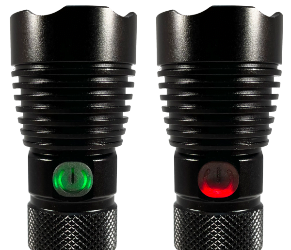 Rechargeable Tactical LED Flashlights from MF Tactical