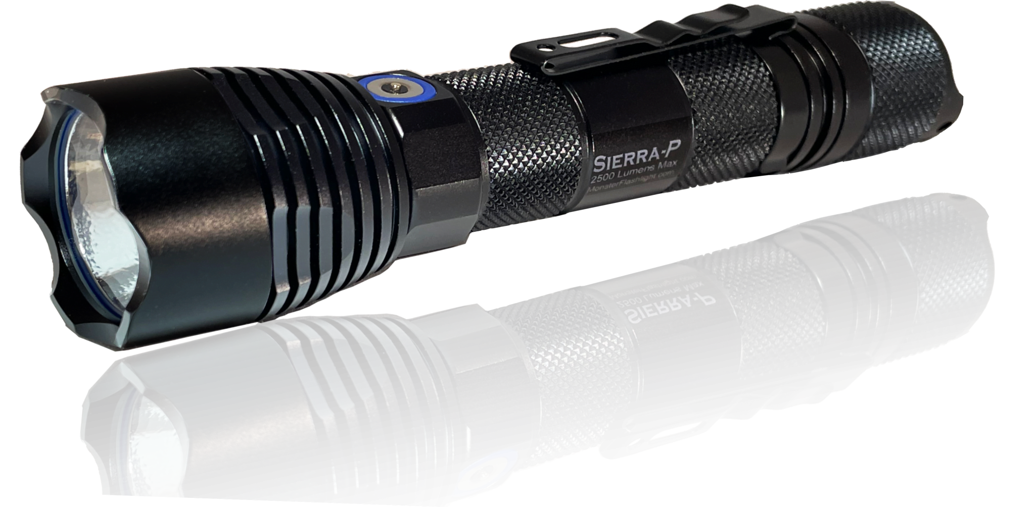 MF Tactical Sierra-P 2500 lm USB Rechargeable LED Flashlight