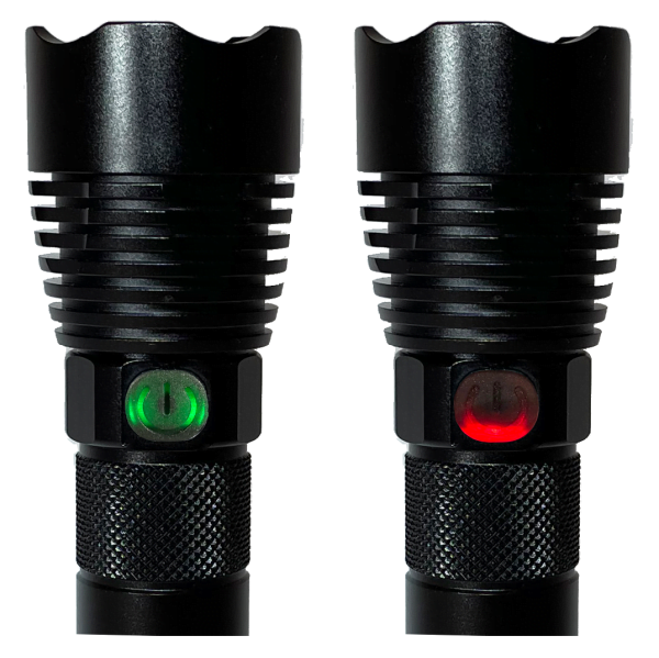 Rechargeable Tactical LED Flashlights from MF Tactical