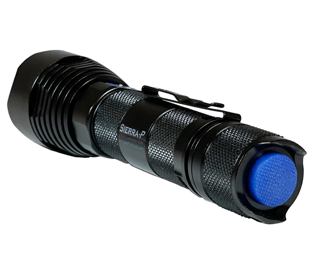MF Tactical Sierra-P 2500 lm USB Rechargeable LED Flashlight