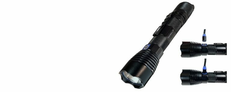 Rechargeable Tactical LED Flashlights from MF Tactical