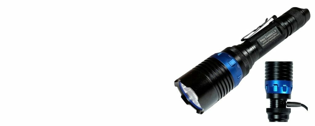 Rechargeable Tactical LED Flashlights from MF Tactical