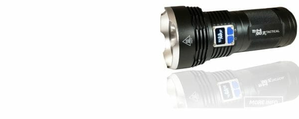 Rechargeable Tactical LED Flashlights from MF Tactical