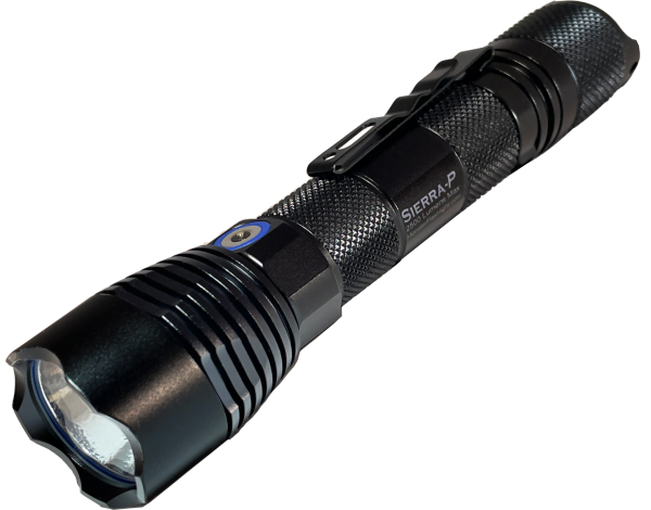Rechargeable Tactical LED Flashlights from MF Tactical