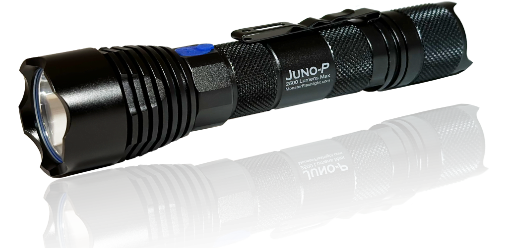 2000-2500 Lumen LED Flashlights - By MF Tactical