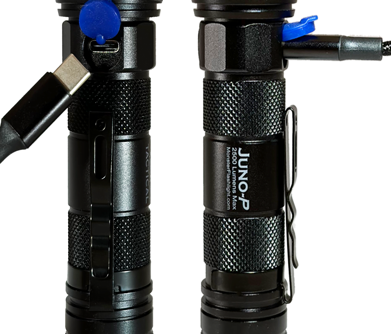 MF Tactical Juno-P 2500 lm USB Rechargeable LED Flashlight