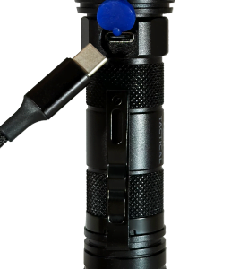 Rechargeable Tactical LED Flashlights from MF Tactical