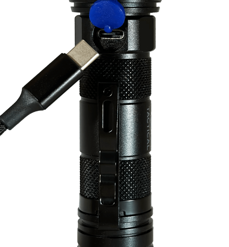 Rechargeable Tactical LED Flashlights from MF Tactical