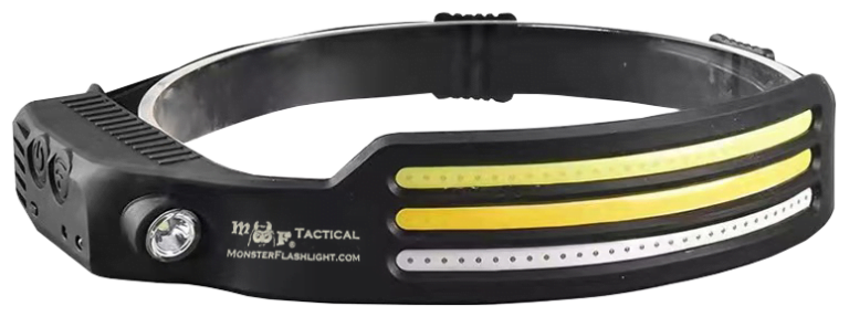 Rechargeable Tactical LED Flashlights from MF Tactical