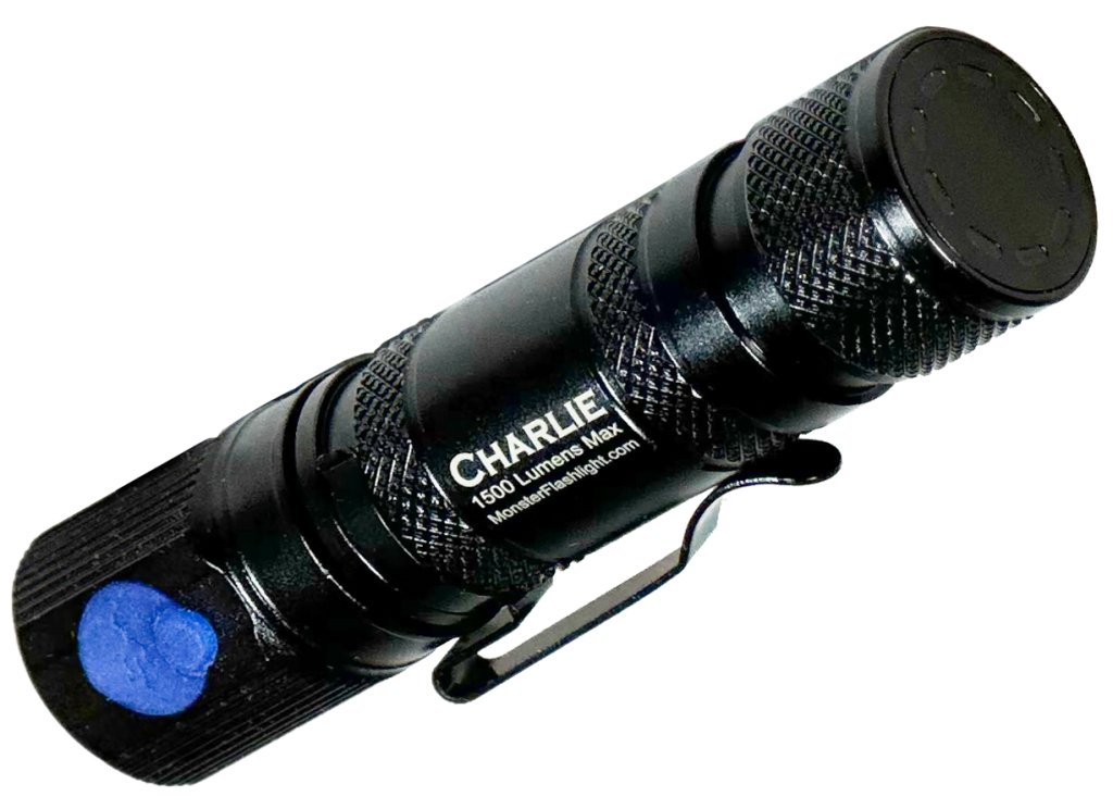 MF Tactical Charlie Programmable USB Rechargeable 1500 Lumens LED ...
