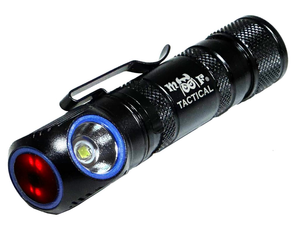 MF Tactical Charlie Programmable USB Rechargeable 1500 Lumens LED ...
