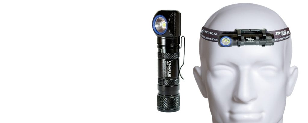Rechargeable Tactical LED Flashlights from MF Tactical