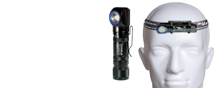 Rechargeable Tactical LED Flashlights from MF Tactical